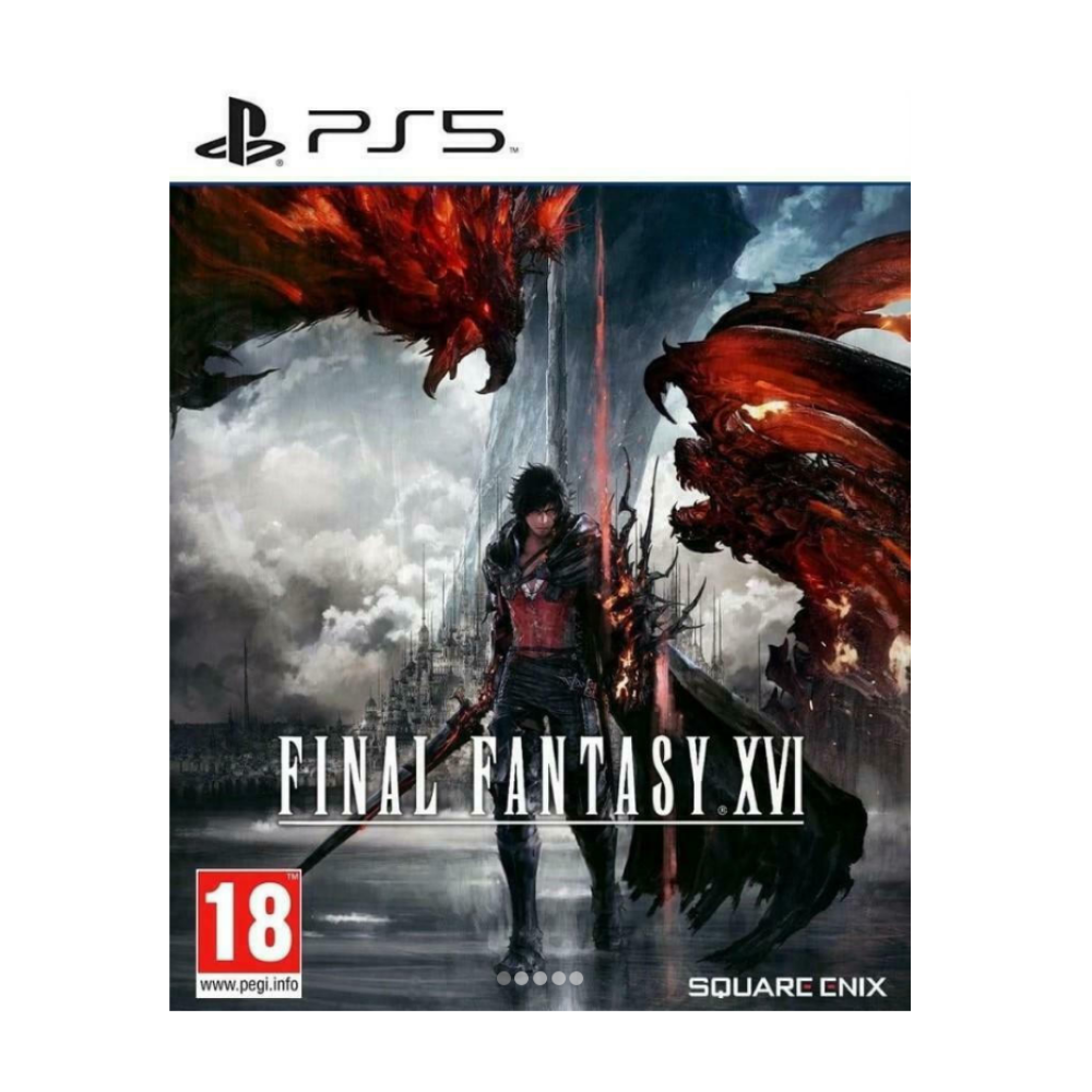 Final Fantasy XVI - PS5 | Video Games - The Game Rules